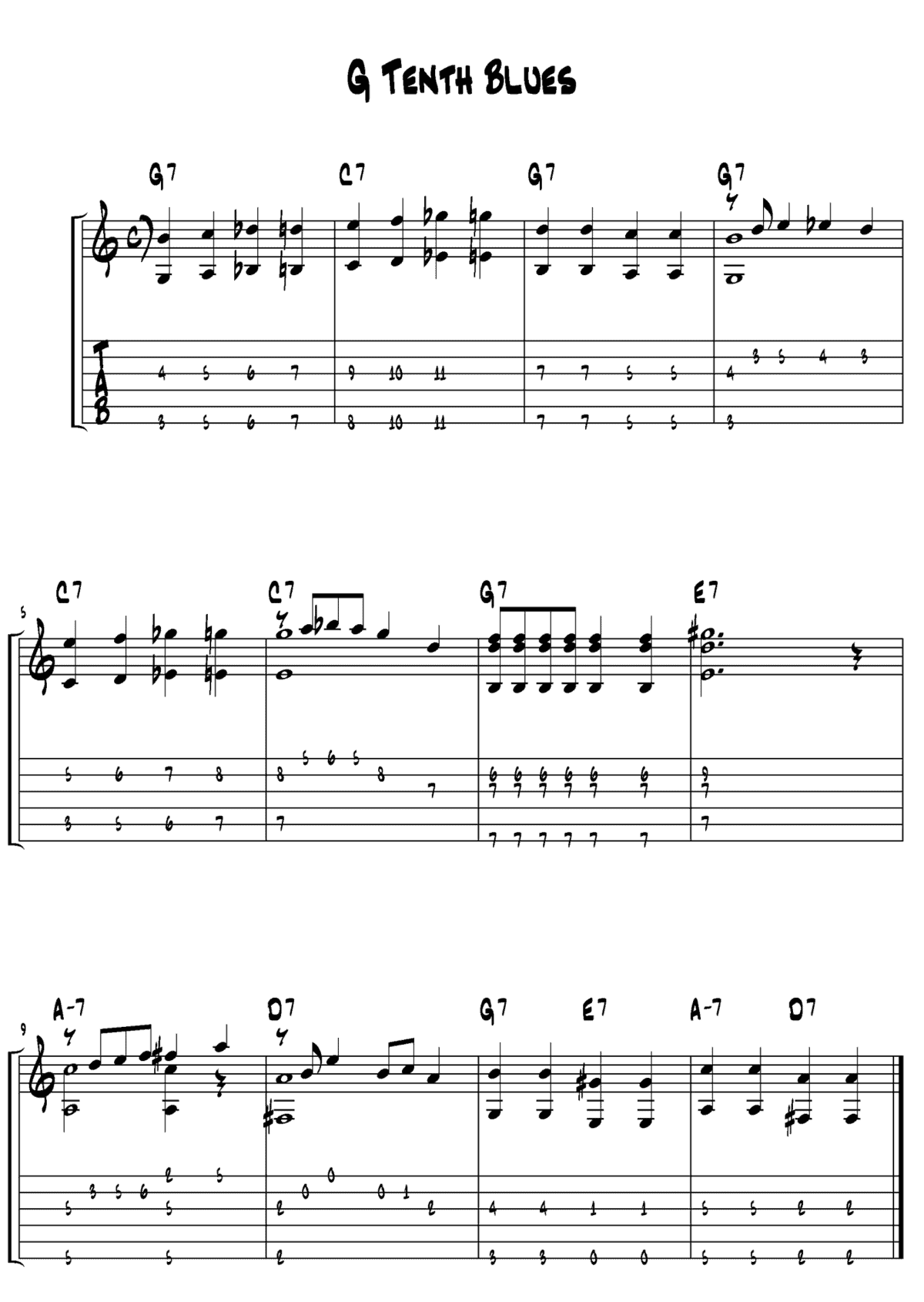 How To Use Tenth Intervals To Enhance Your Solo Guitar Playing, Part 2 ...