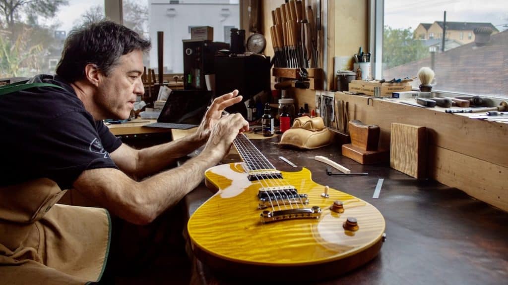 Luthier’s Shop - Jazz Guitar Today