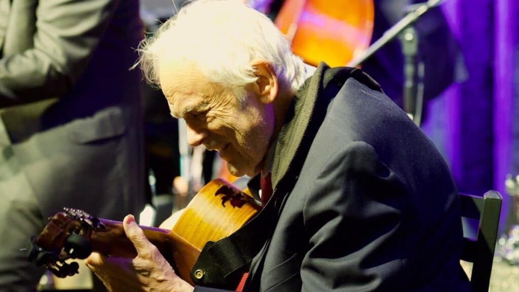 Jazz Guitar Today Talks To The Legendary Gene Bertoncini - Jazz Guitar ...